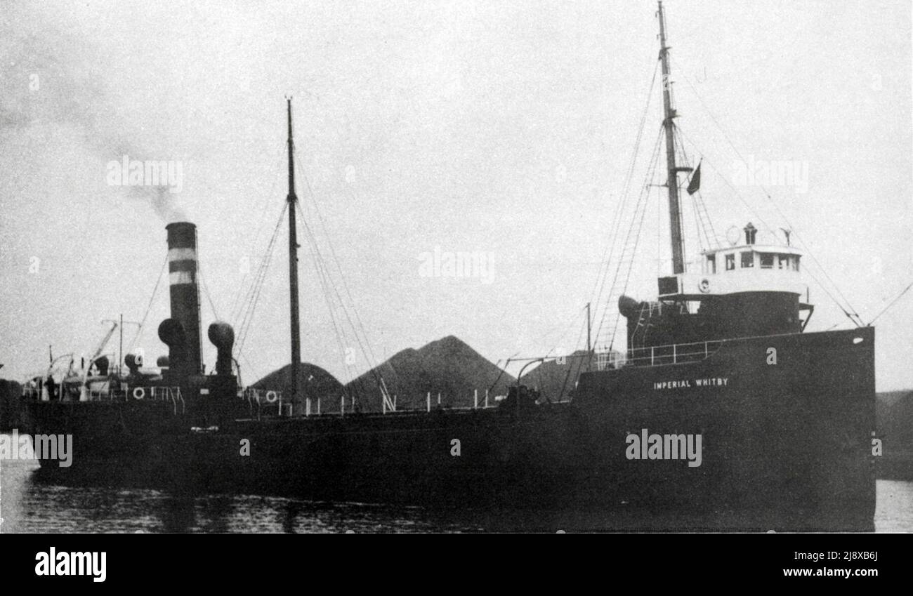 Imperial whitby tanker hi-res stock photography and images - Alamy