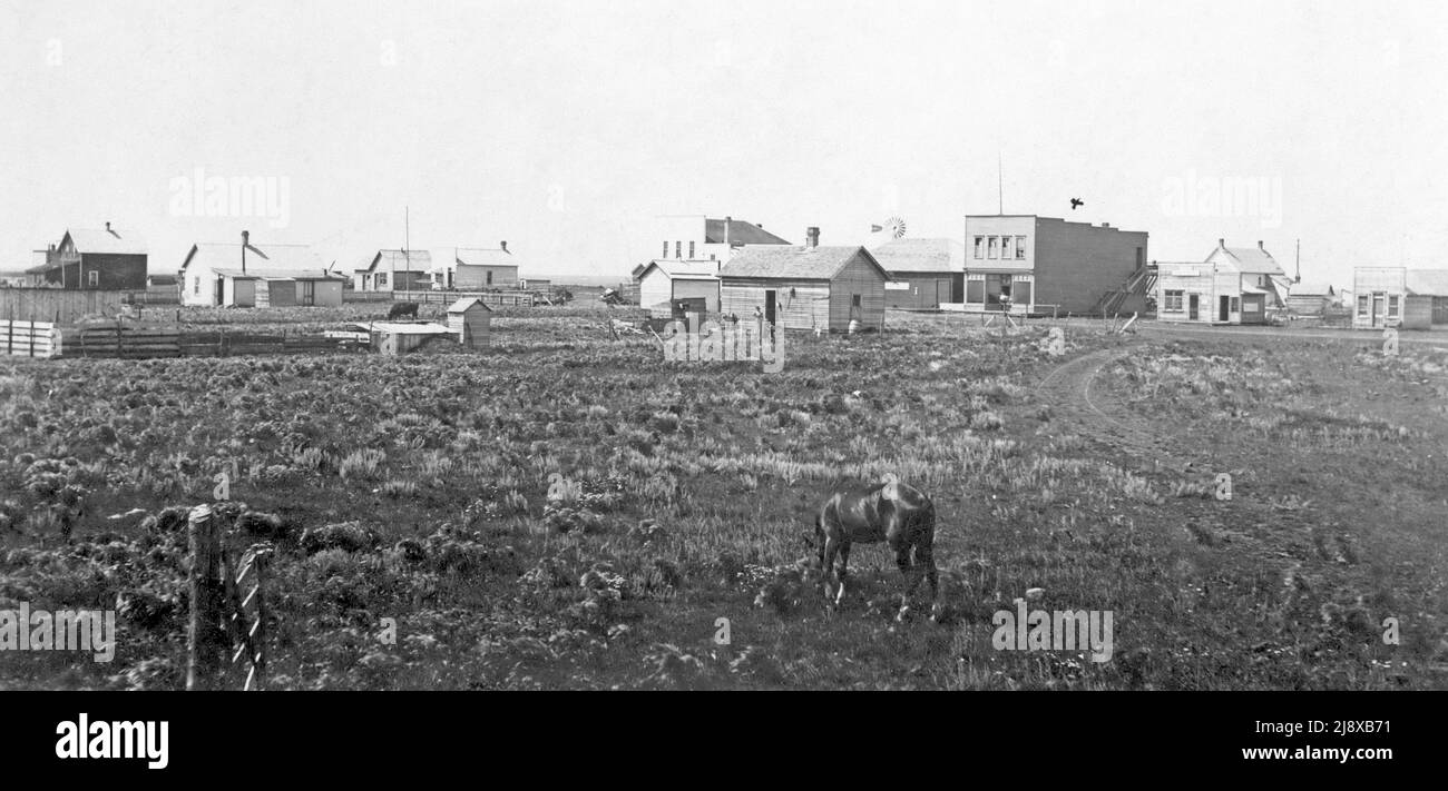 1900s brant alberta hi-res stock photography and images - Alamy