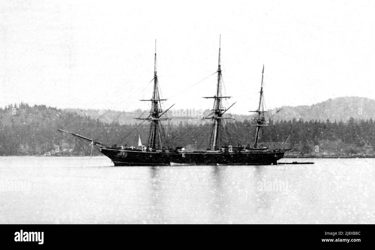 Vintage ship camelion class sloop hi-res stock photography and images ...