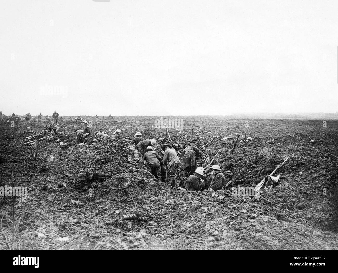 World war i soldiers vimy Black and White Stock Photos & Images - Alamy