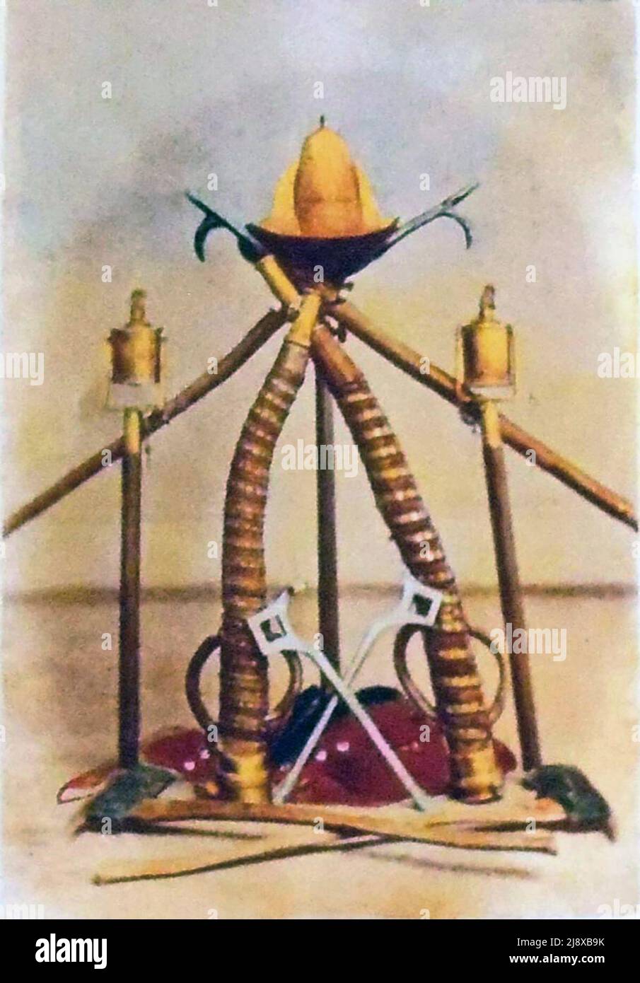 Basic firefighter equipment ca. 1900 Stock Photo - Alamy