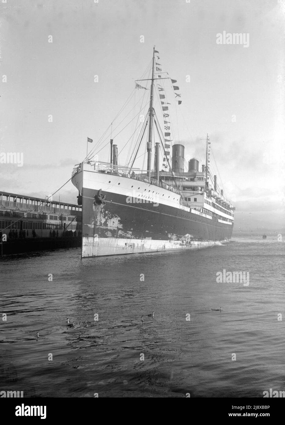 Aorangi ocean liner hi-res stock photography and images - Alamy