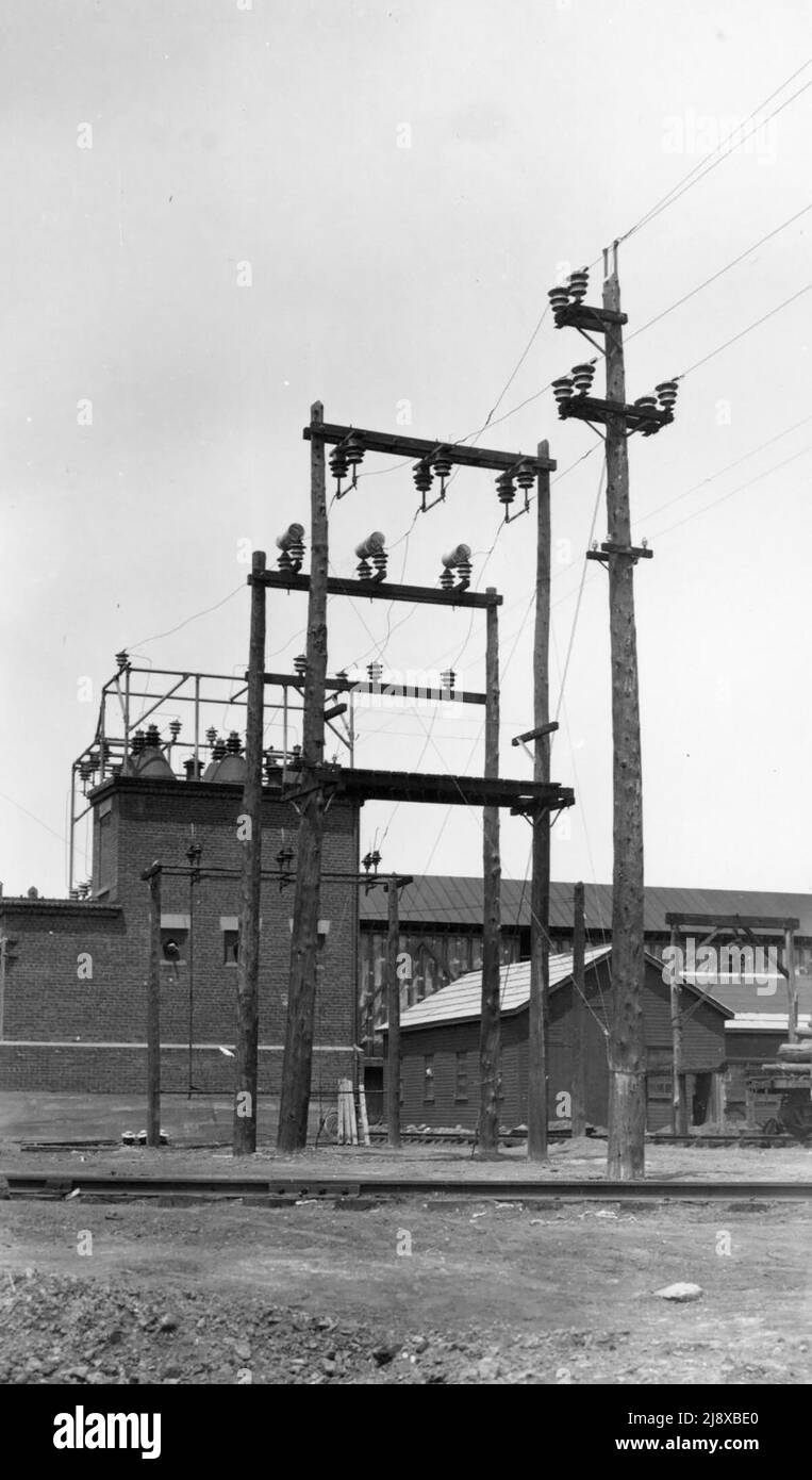 1910s substation hi-res stock photography and images - Alamy