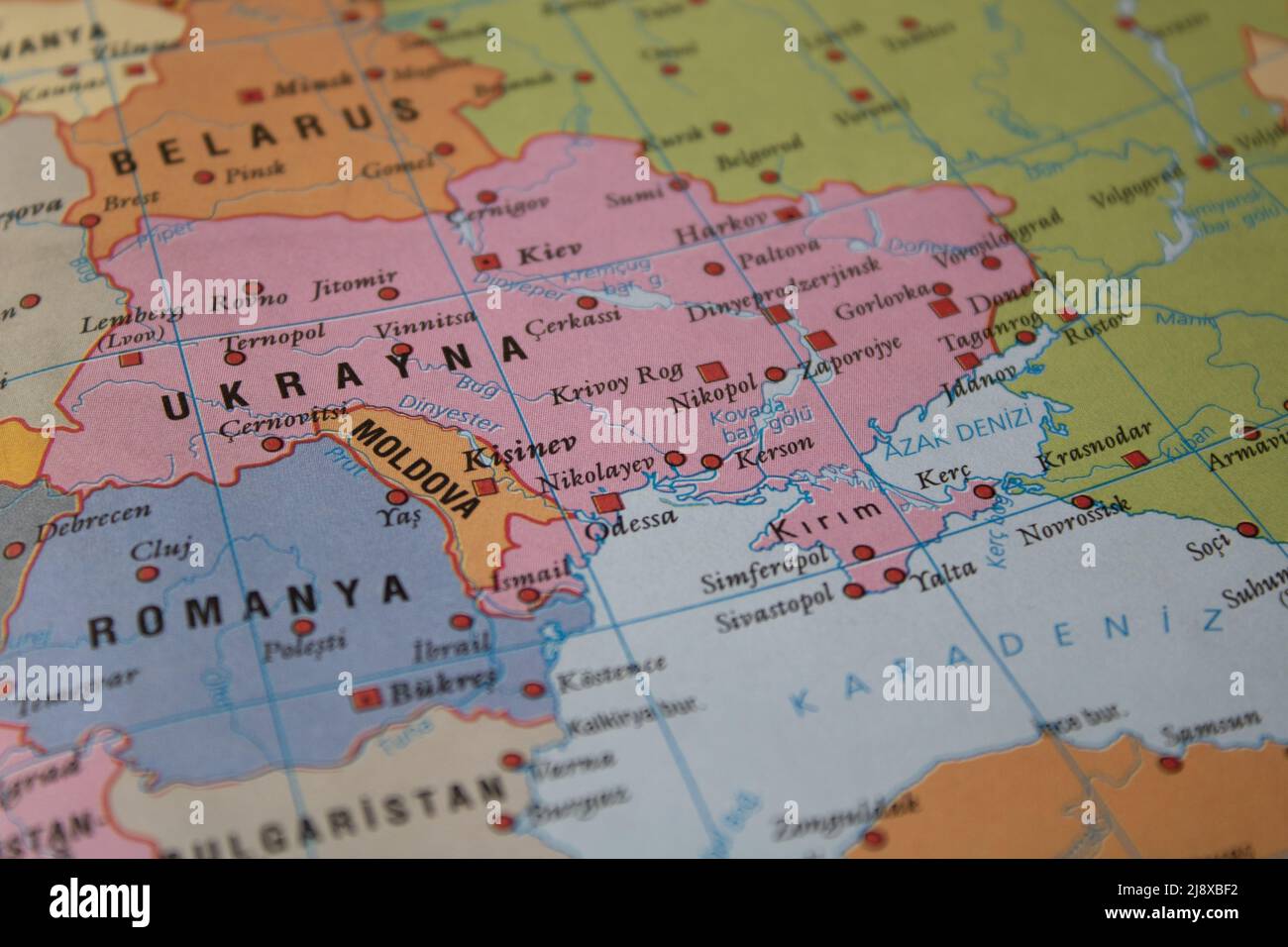 The Focus of the Black Sea Stock Photo - Alamy