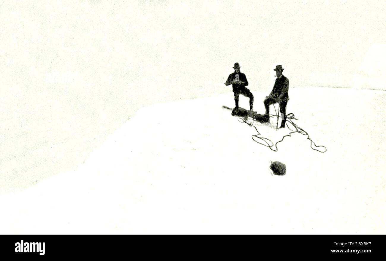 Early 1900s archival mountain climbers hi-res stock photography and ...