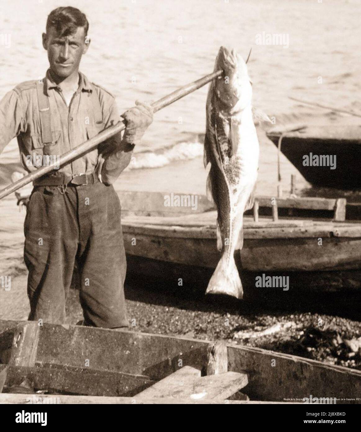 1940s Fisherman High Resolution Stock Photography and Images - Alamy