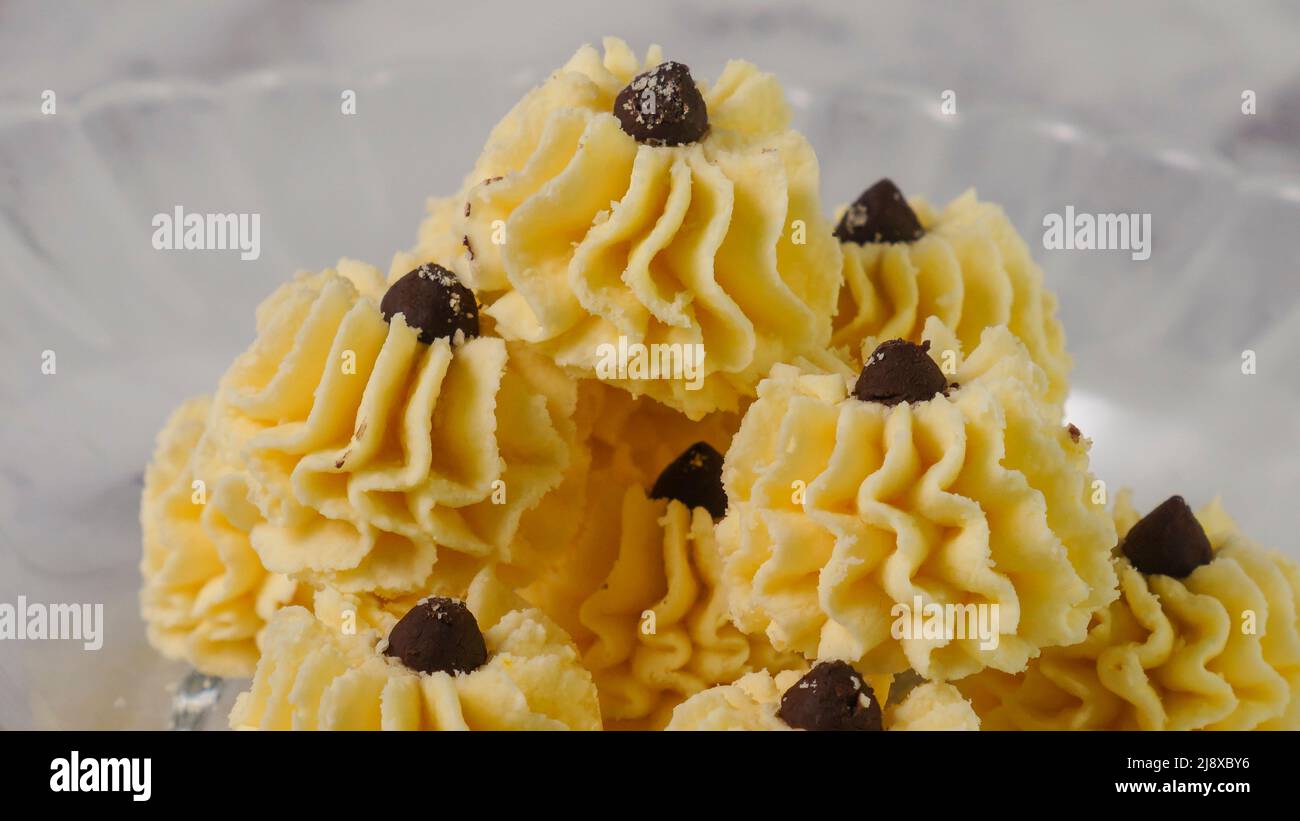 "Kuih Semperit" or scottish butter cookies is a Malaysian traditional ...