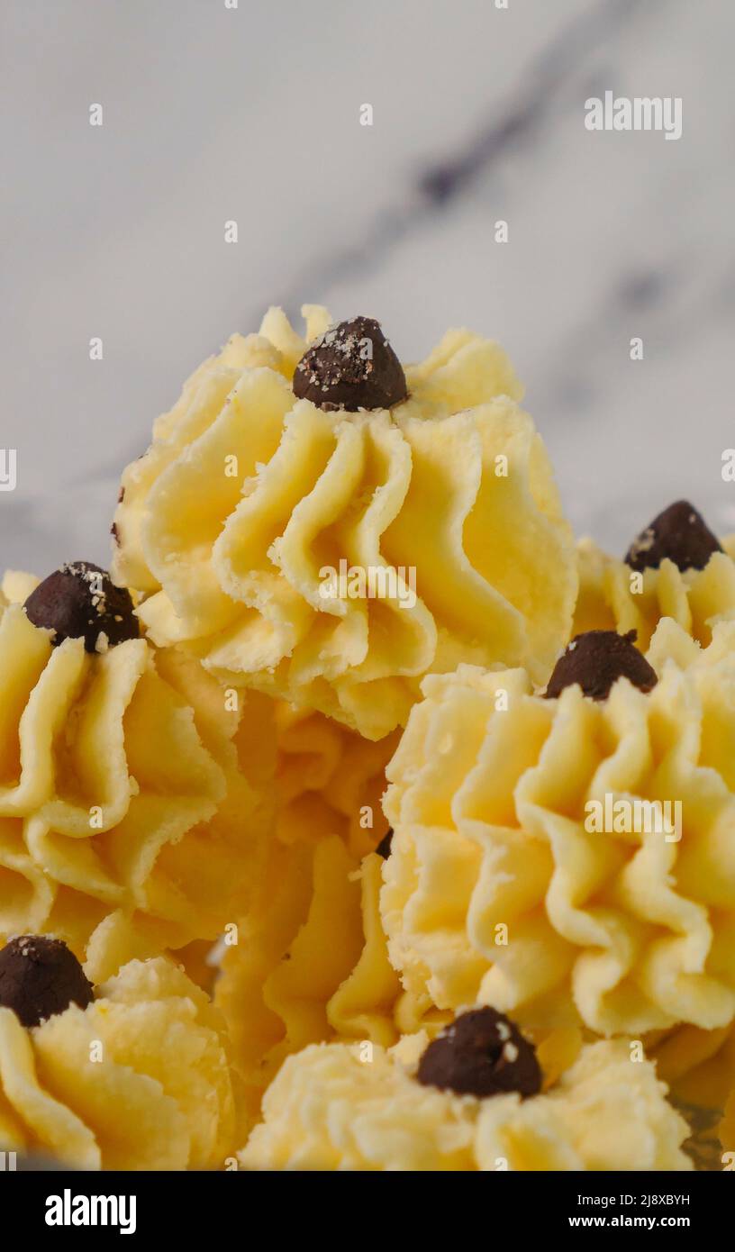 "Kuih Semperit" or scottish butter cookies is a Malaysian traditional ...