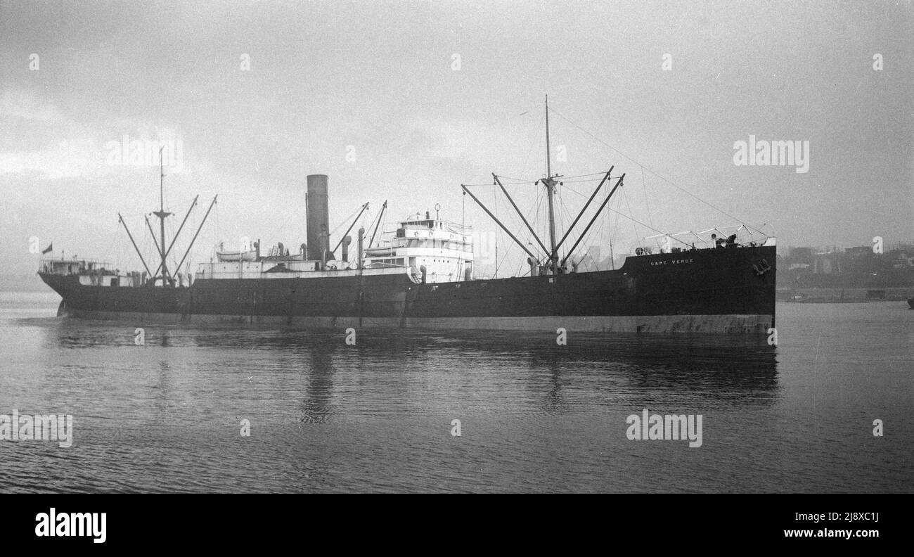 S.S. Cape Verde ca. 1933 Stock Photo - Alamy