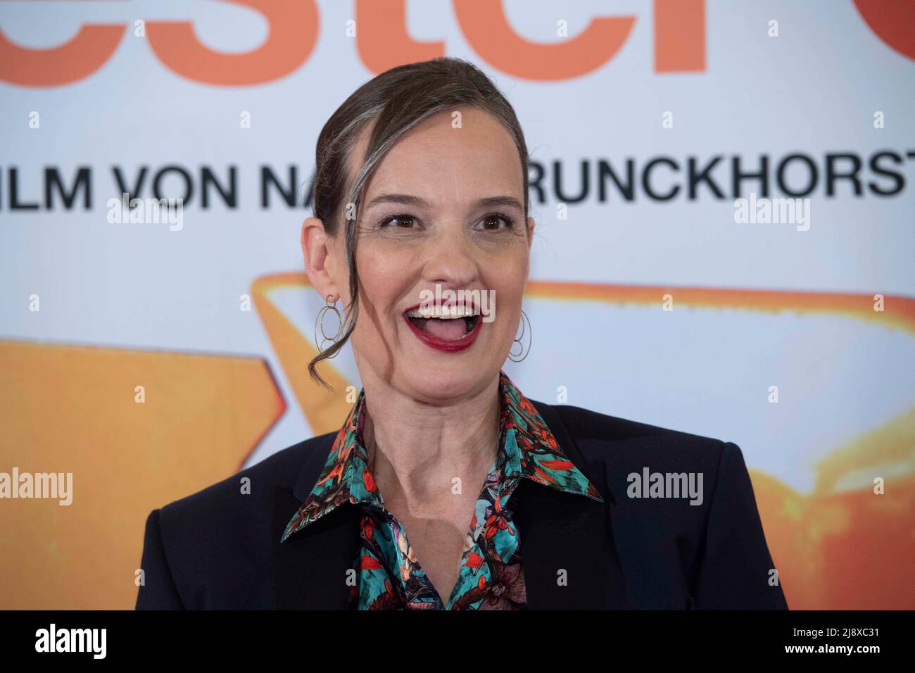 Meal, Deutschland. 16th May, 2022. Director Natja BRUNCKHORST portrait ...