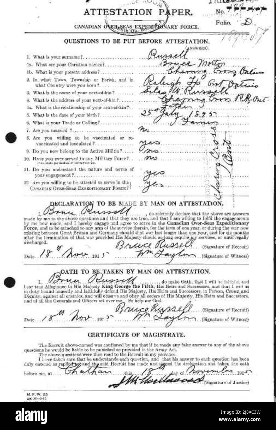 Attestation papers hi-res stock photography and images - Alamy