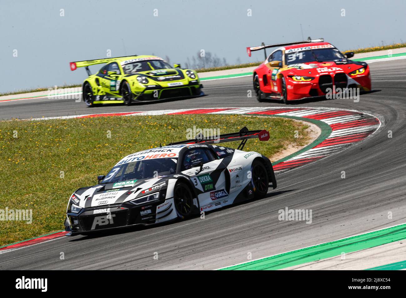 Portimao: DTM race at Portimao 2022, #3 Kelvin van der Linde (RSA ...
