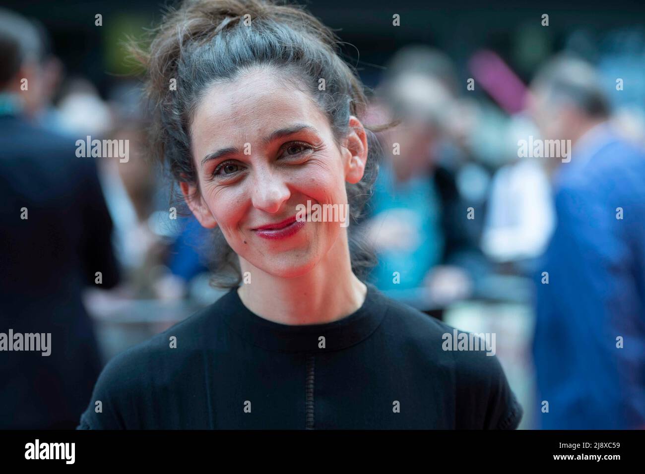 Meal, Deutschland. 16th May, 2022. Actress Luise KINNER portrait ...
