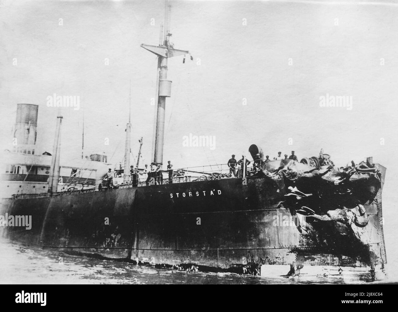 Rms empress ireland Black and White Stock Photos & Images - Alamy