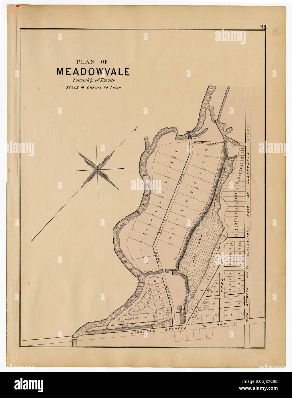 1877 peel atlas map hi-res stock photography and images - Alamy
