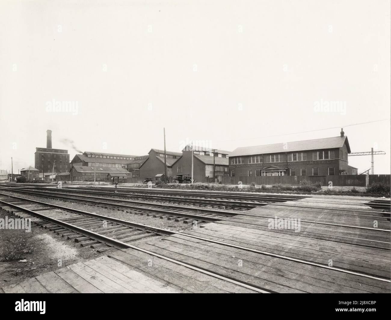 Polson Iron Works, Esplanade E., s. side, between Frederick & Princess ...