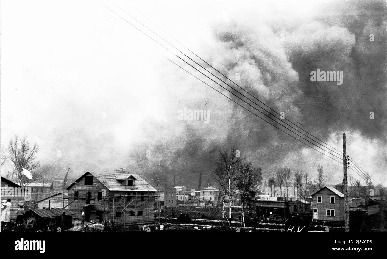 1920s forest fire hi-res stock photography and images - Alamy