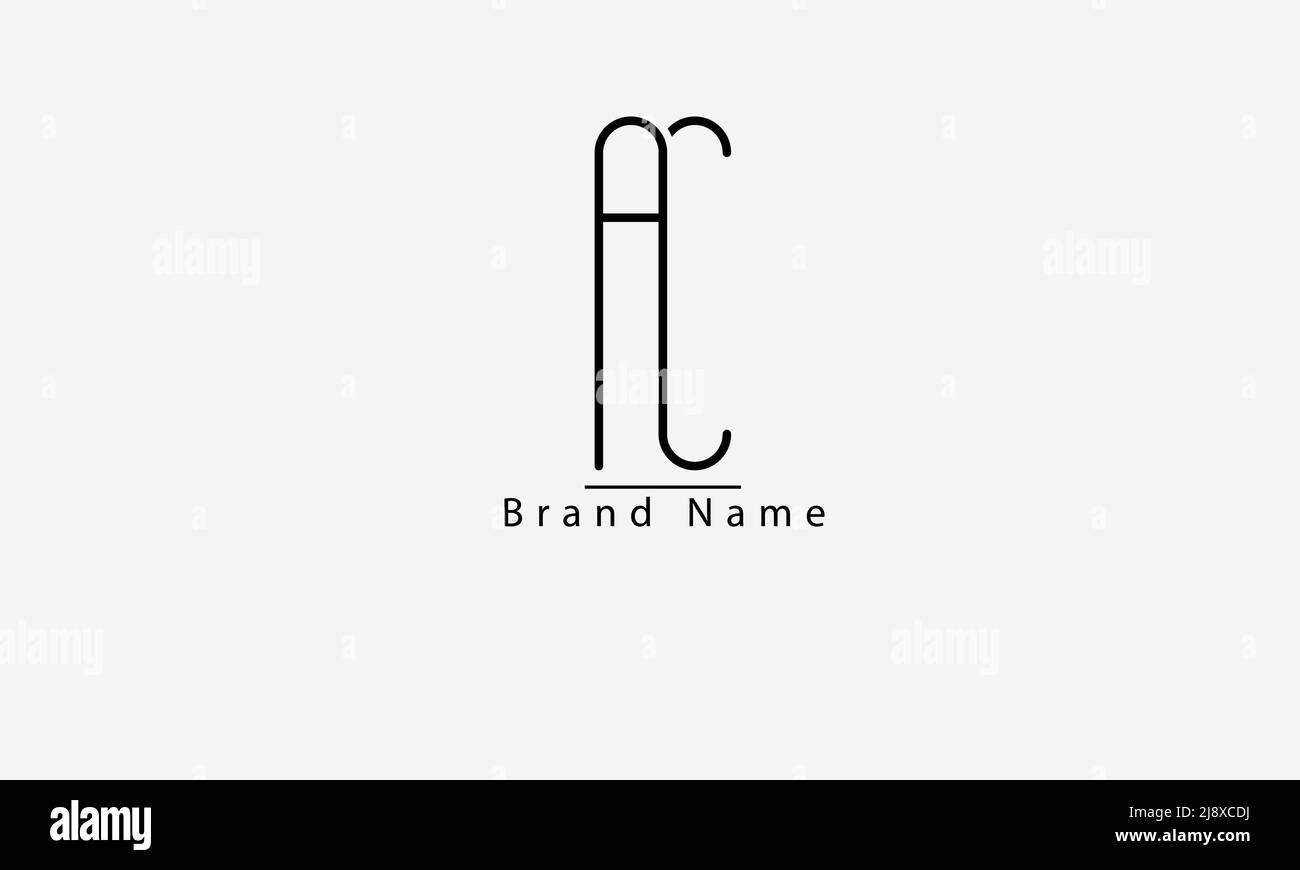 Alphabet letters Initials Monogram logo AC CA A C Stock Vector Image ...