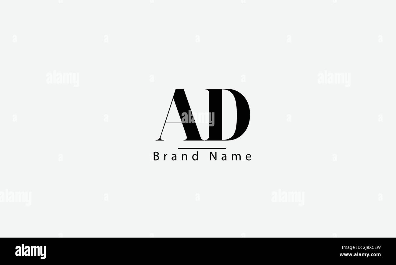 Ad logo hi-res stock photography and images - Alamy
