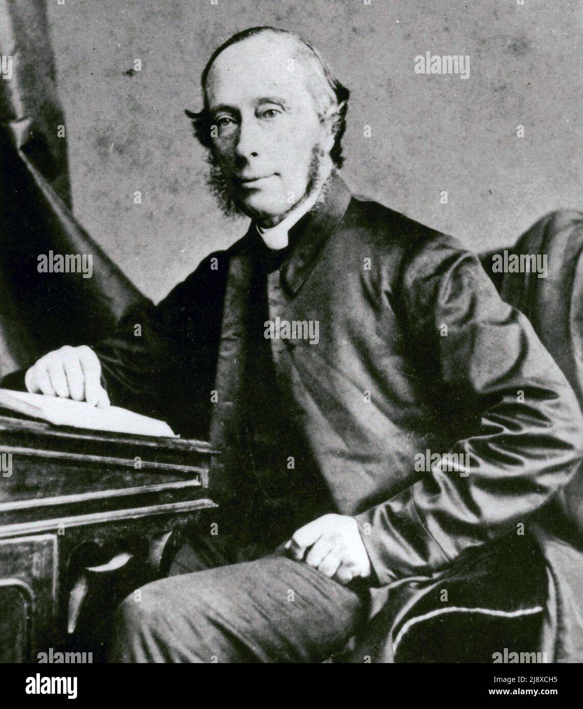 George Whitaker, first provost of Trinity College Stock Photo - Alamy