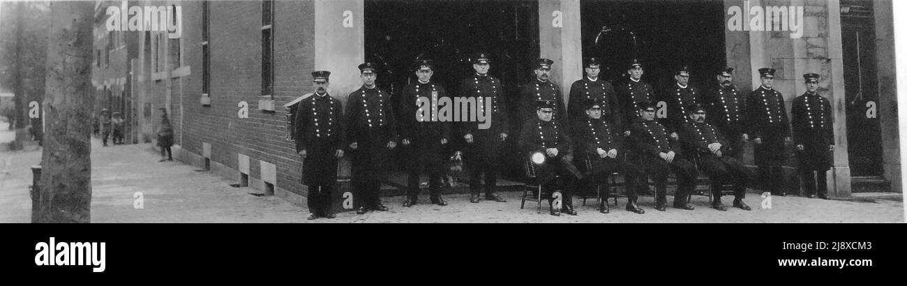 The firefighters of station 11, at the corner of Ontario and Beaudry ...