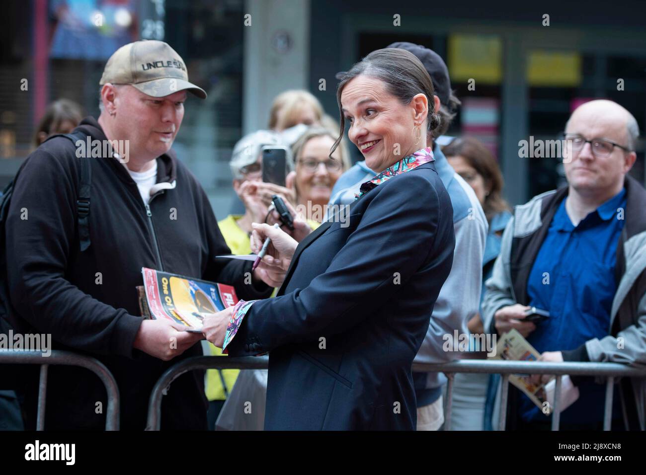 Meal, Deutschland. 16th May, 2022. Director Natja BRUNCKHORST, writes ...
