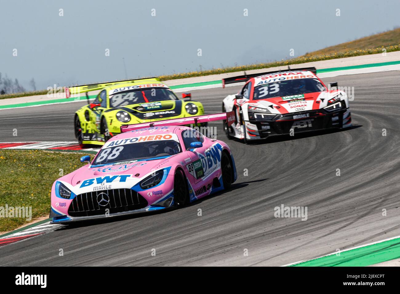 Portimao: DTM race at Portimao 2022, #88 Maro Engel (D), Mercedes-AMG Team GruppeM Racing Stock ...