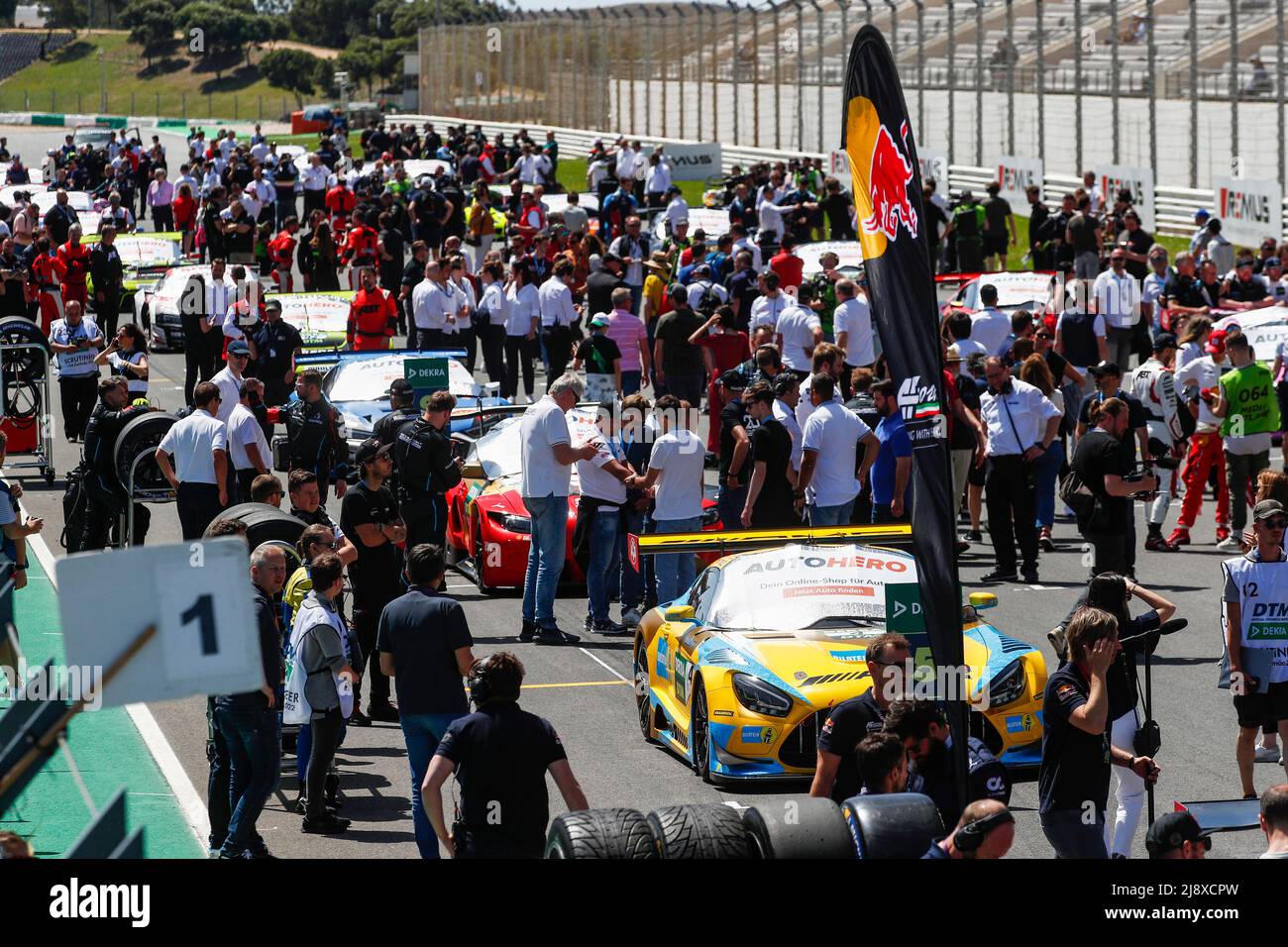Portimao: DTM race at Portimao 2022, #4 Luca Stolz (DEU), Mercedes-AMG ...