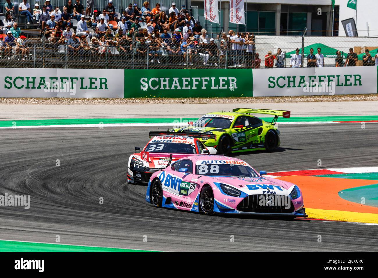 Portimao: DTM race at Portimao 2022, #88 Maro Engel (D), Mercedes-AMG Team GruppeM Racing Stock ...
