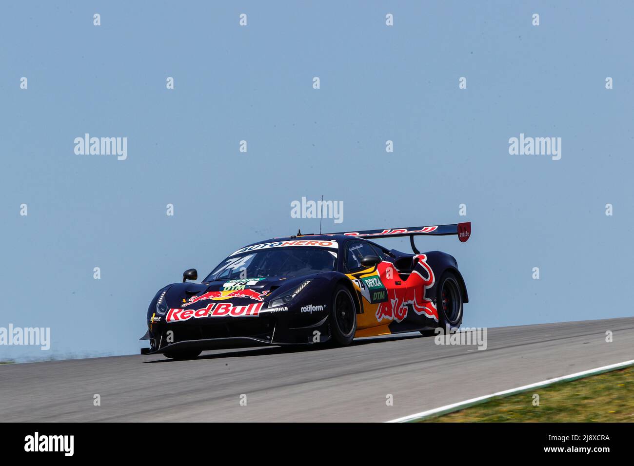 Portimao: DTM race at Portimao 2022, #74 Felipe Fraga (BRA), Ferrari ... Portimao: DTM race at Portimao 2022, #74 Felipe Fraga (BRA), Ferrari ...