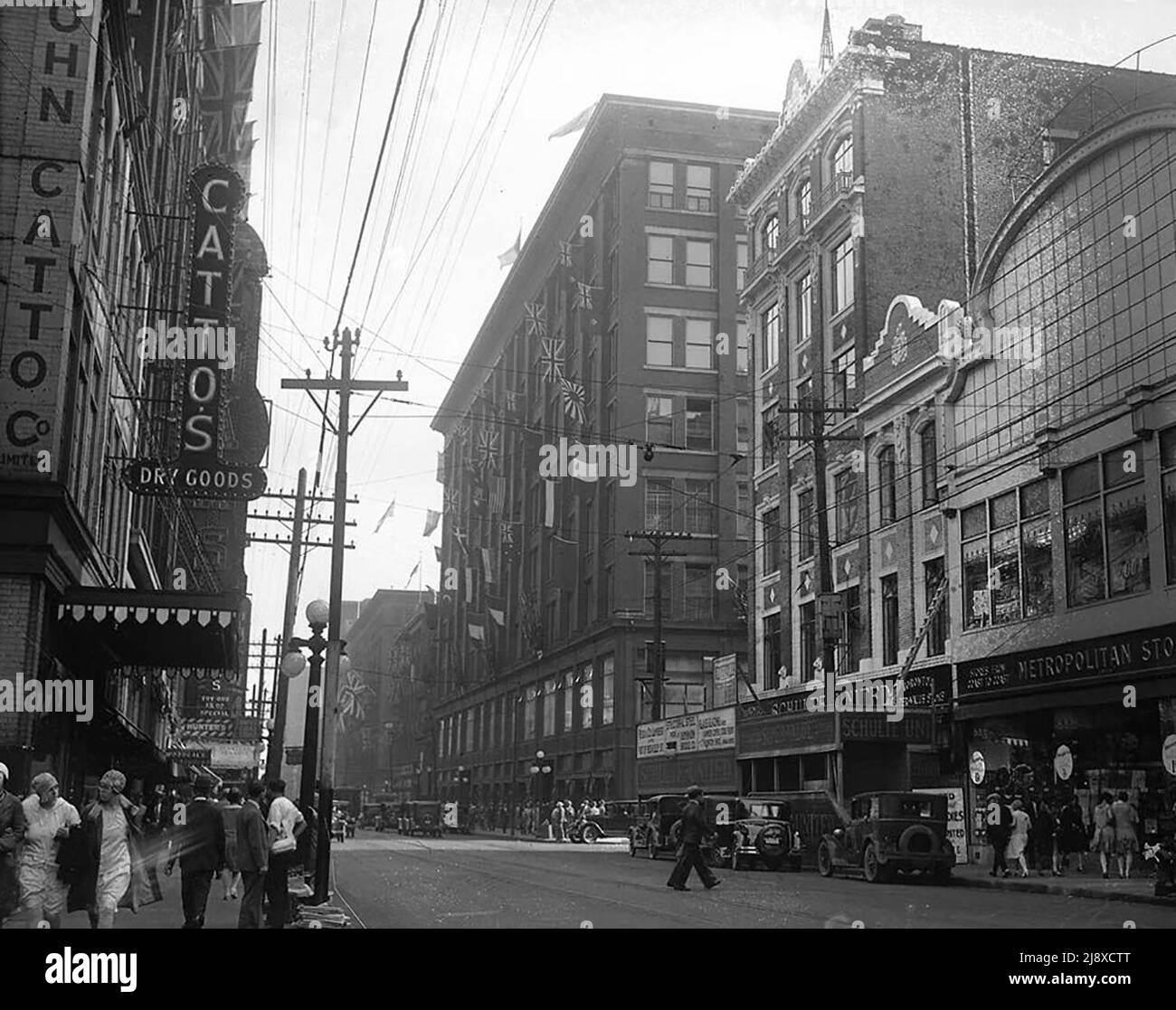 1930s toronto street scene hi-res stock photography and images - Alamy