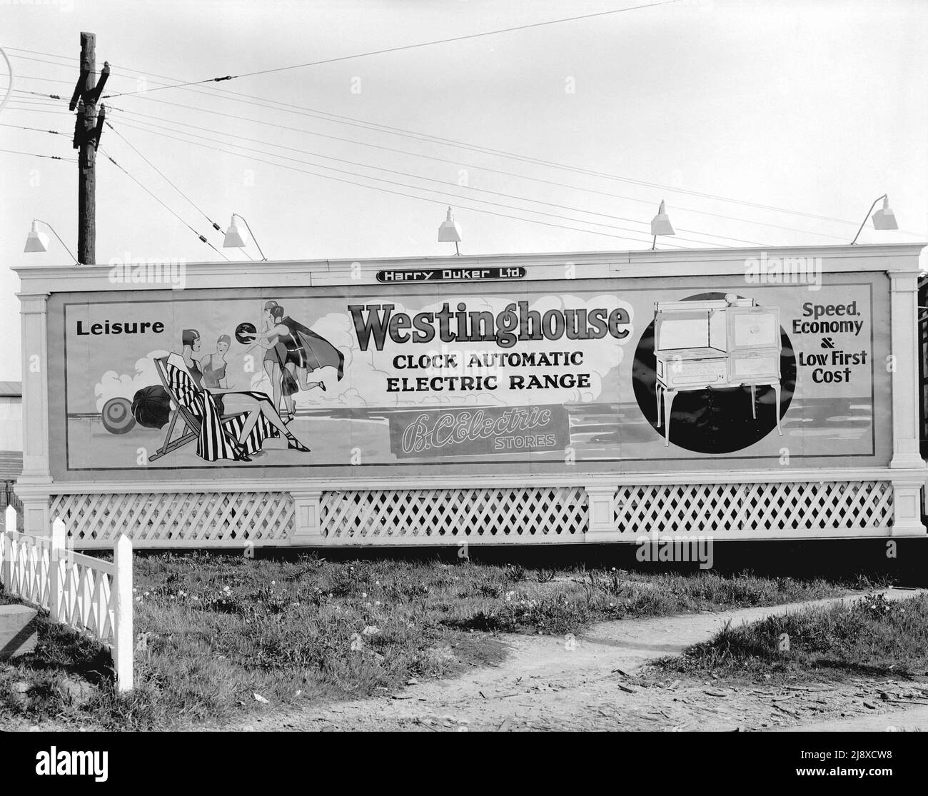 1920s billboard advertising hi-res stock photography and images - Alamy