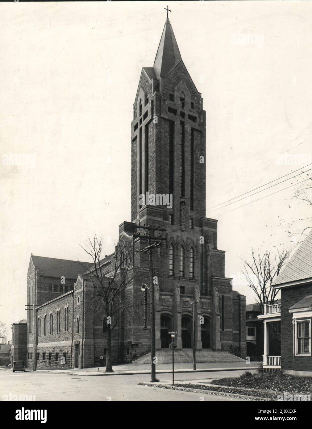 Moncton cathedral hi-res stock photography and images - Alamy