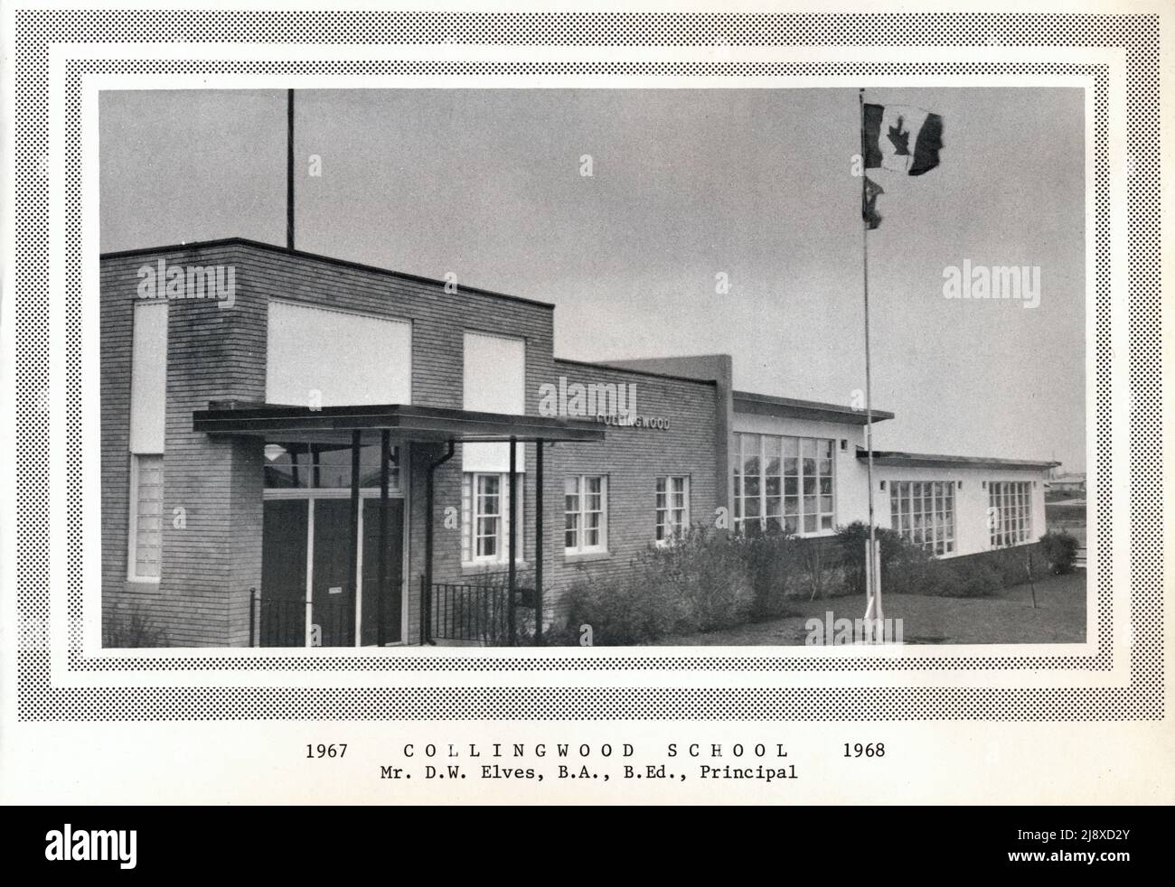 Collingwood elementary school hi-res stock photography and images - Alamy