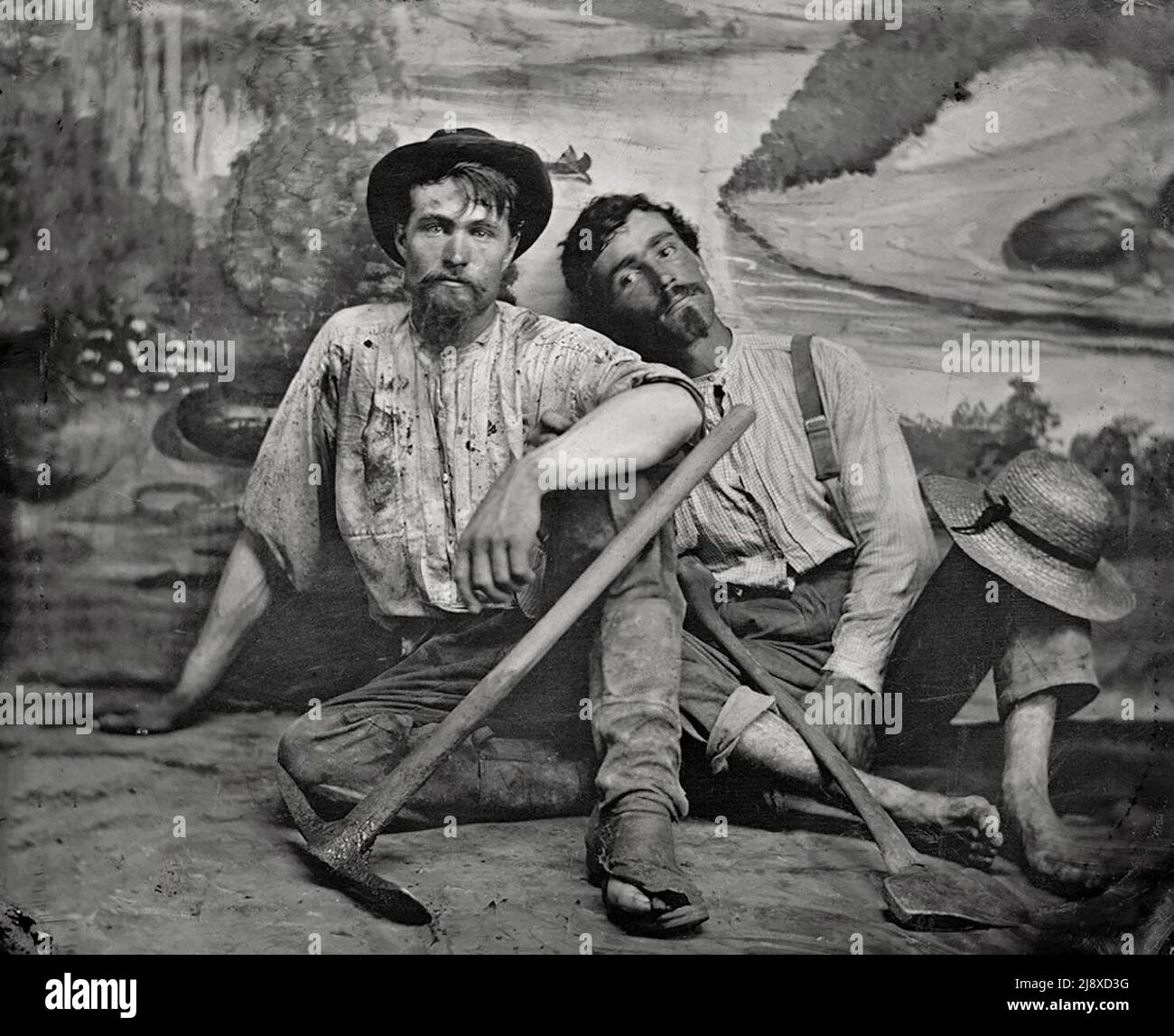 1860s prospectors hi-res stock photography and images - Alamy