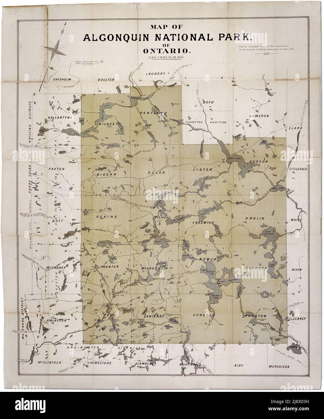 1890s map hi-res stock photography and images - Alamy