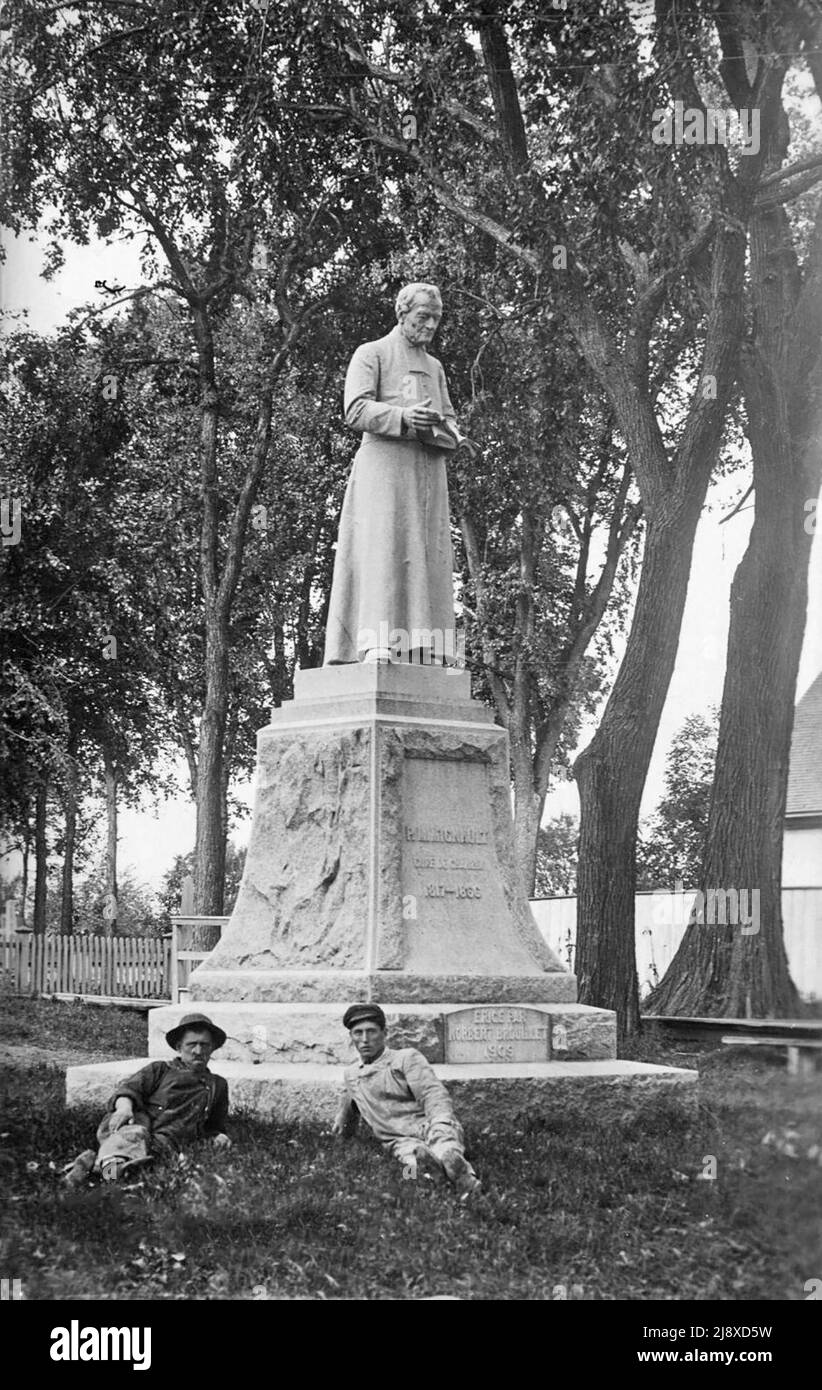 Monument to Cure Mignault, Chambly, Quebec Sculpture by Louis-Philippe ...