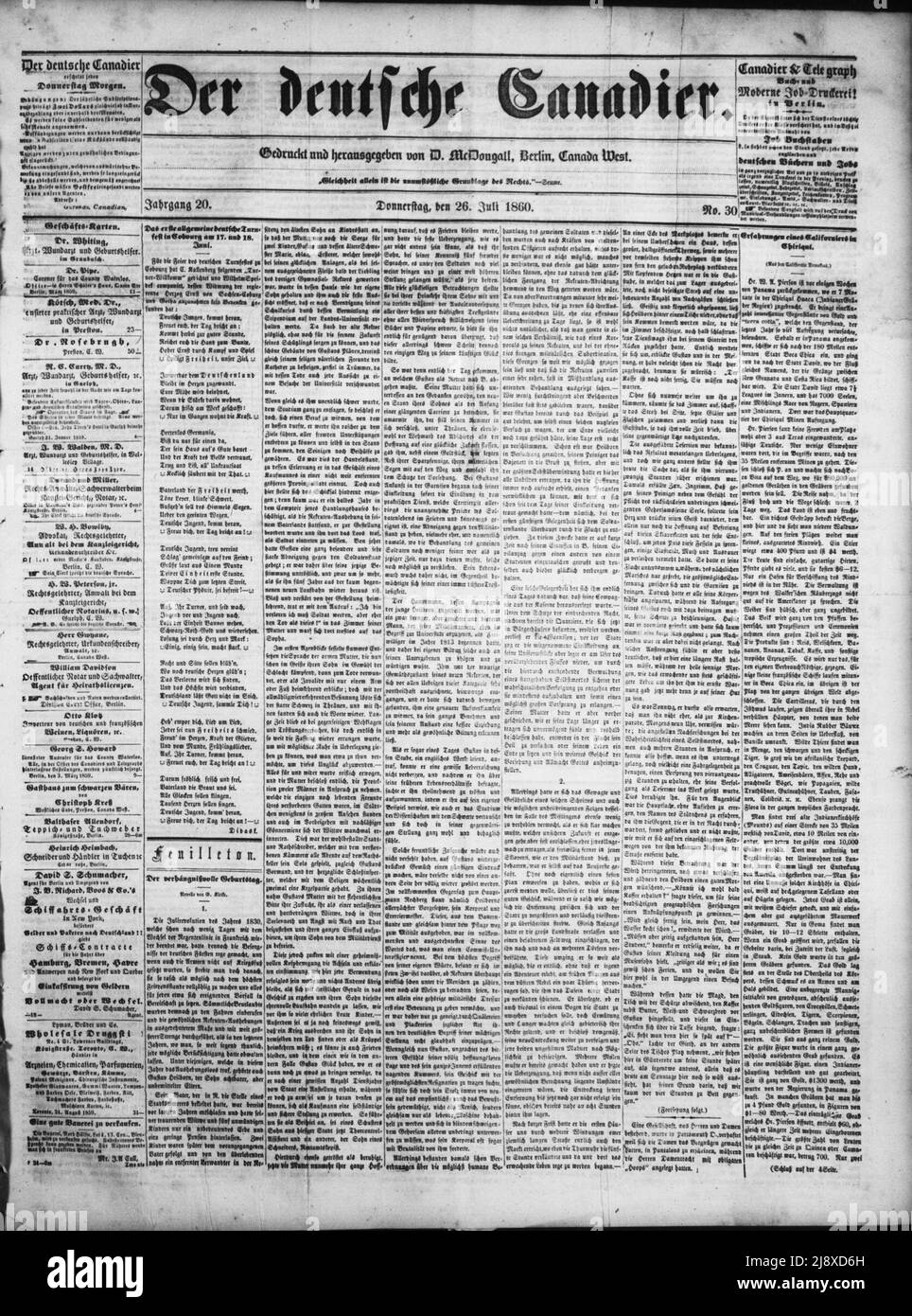 Newspaper front page hi-res stock photography and images - Alamy