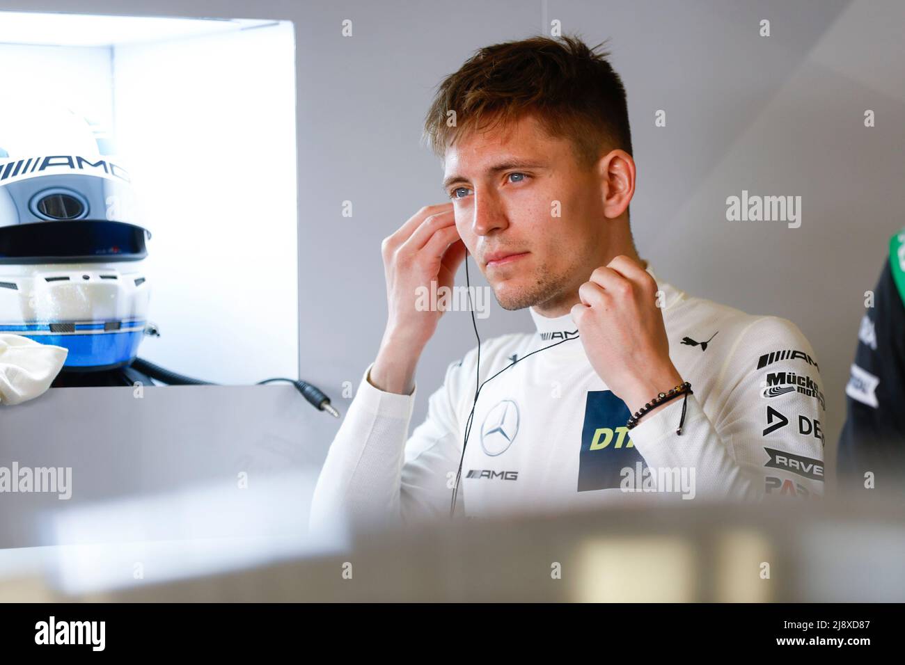 Portimao: DTM race at Portimao 2022, #18 Maximilian Buhk (D), Mercedes ...