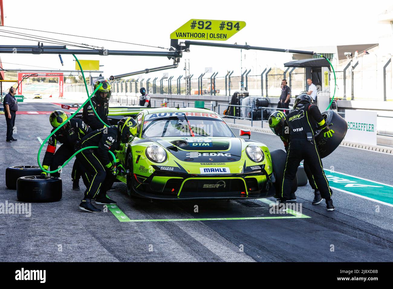 Portimao: DTM race at Portimao 2022, Porsche 911 GT3 R, SSR Performance ... Portimao: DTM race at Portimao 2022, Porsche 911 GT3 R, SSR Performance ...