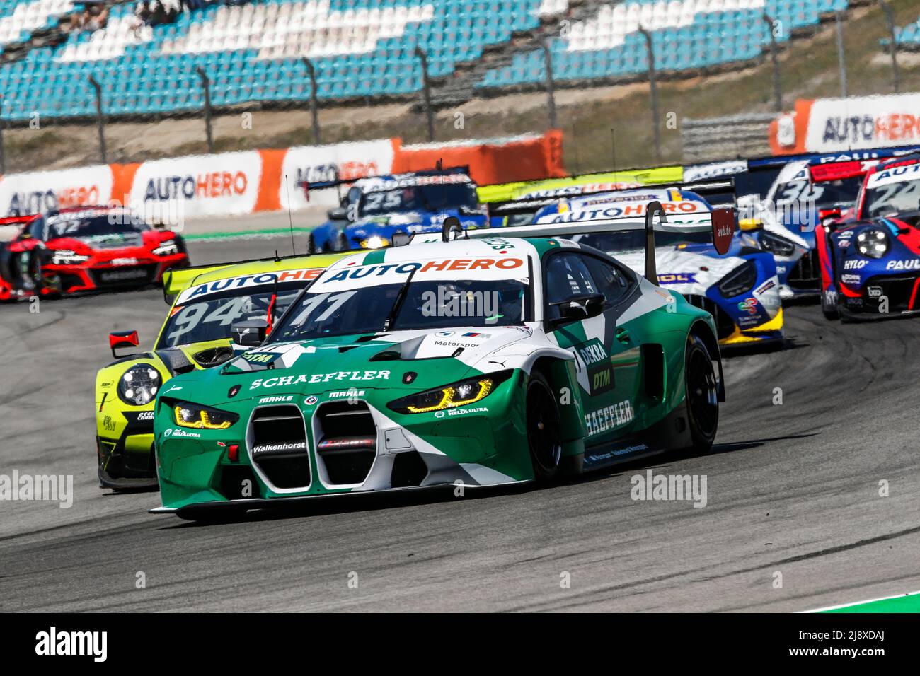 Portimao: DTM race at Portimao 2022, #11 Marco Wittmann (D), BMW ...