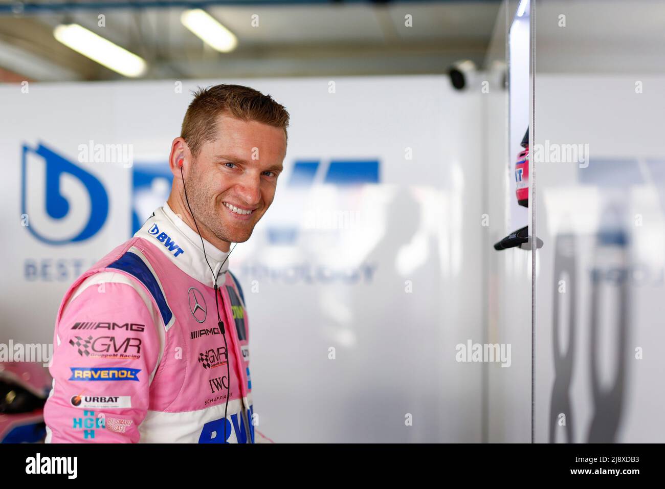 Portimao: DTM race at Portimao 2022, #88 Maro Engel (D), Mercedes-AMG ...