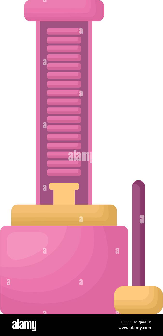 Carnival strength test hammer Stock Vector Images - Alamy