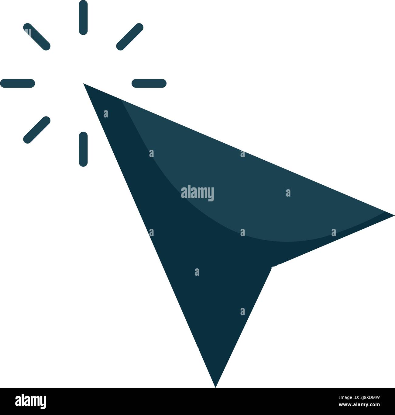 Selection tool mouse cursor Stock Vector Images - Alamy