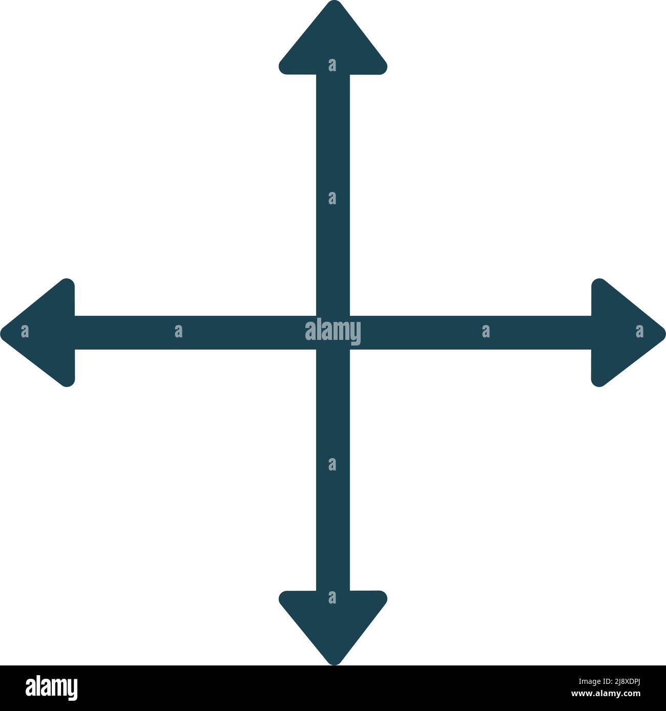 arrows cursor design Stock Vector Image & Art - Alamy