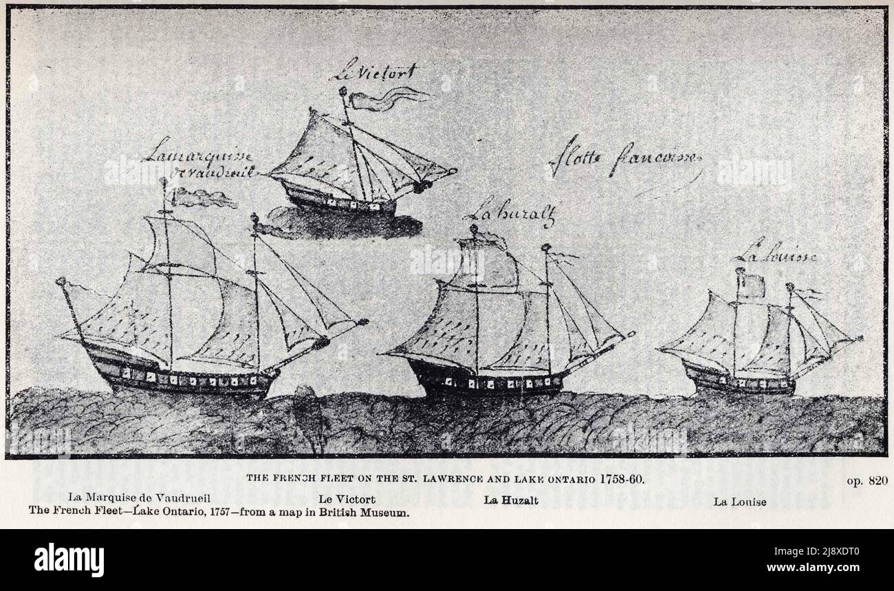 1750s french naval fleet hi-res stock photography and images - Alamy