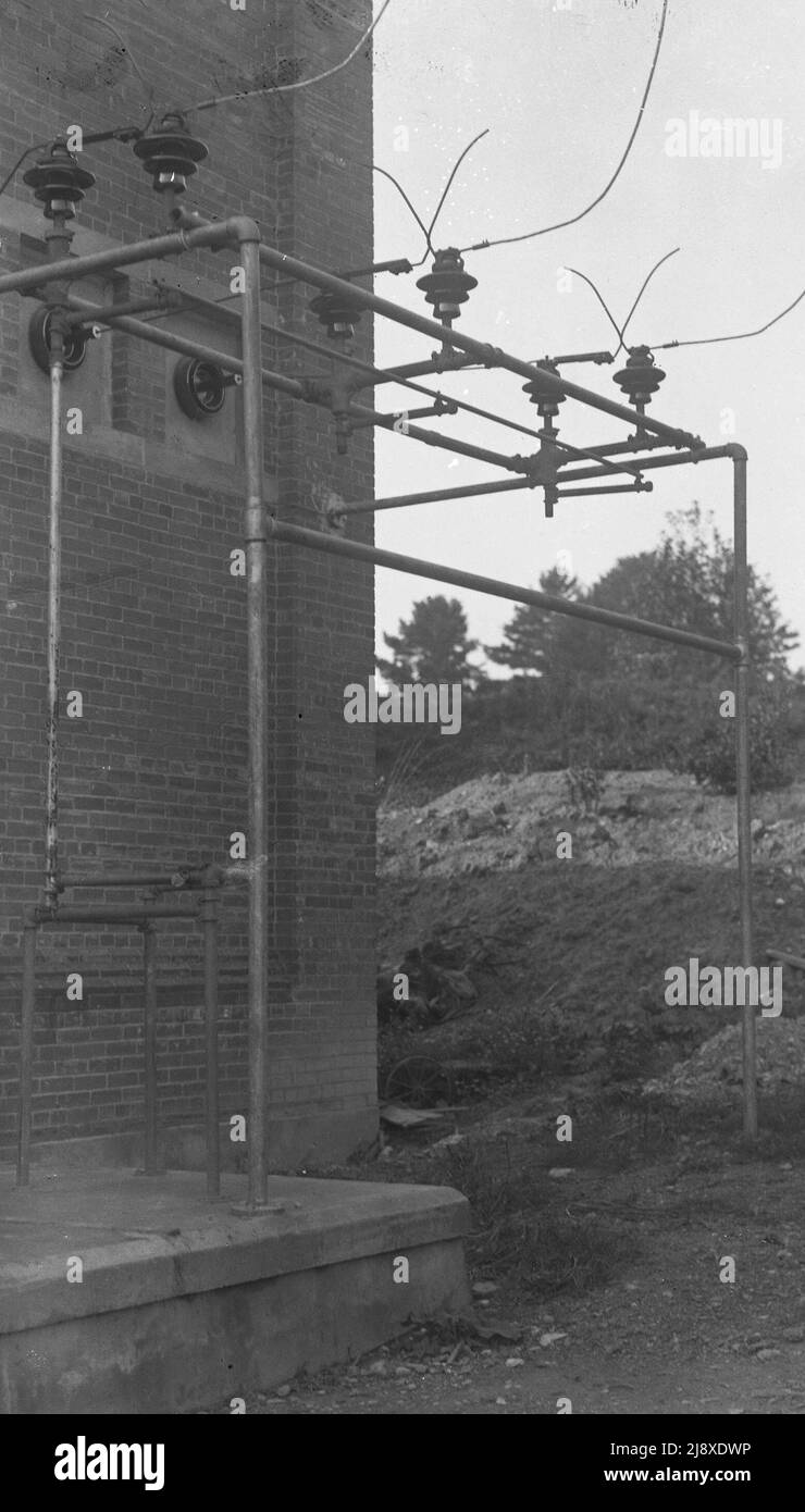 1912 port hope substation hi-res stock photography and images - Alamy