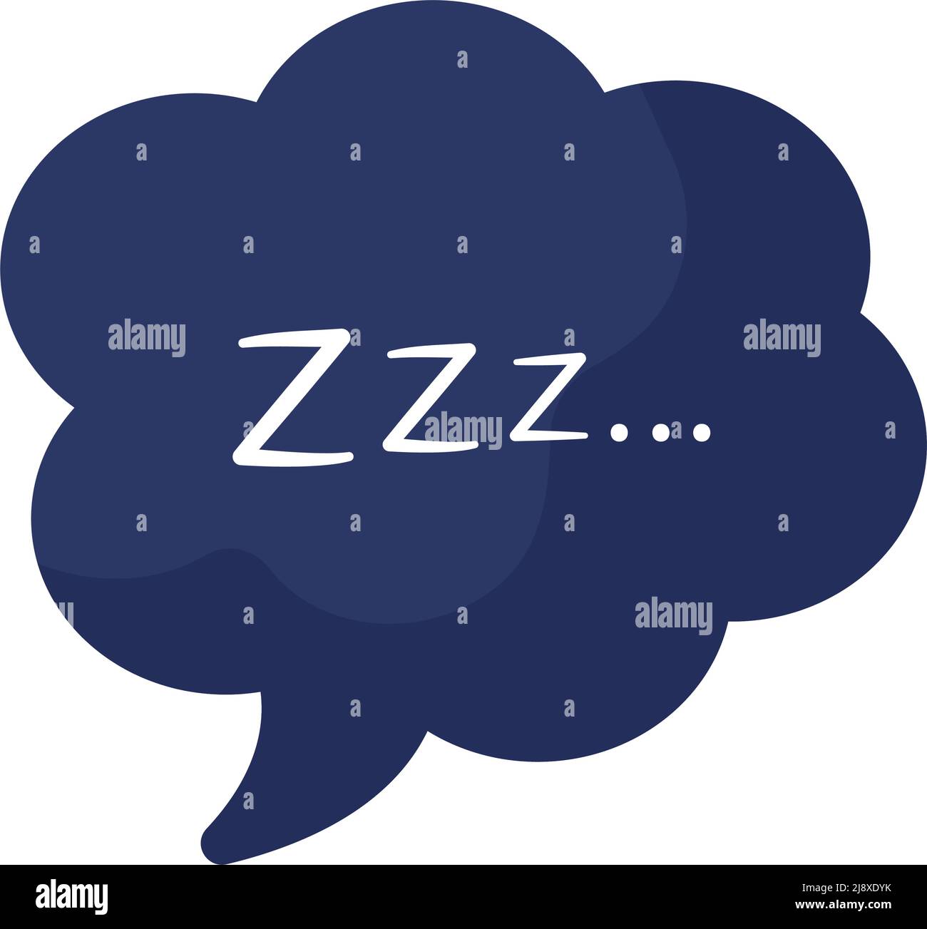 zzz cloud design Stock Vector Image & Art - Alamy