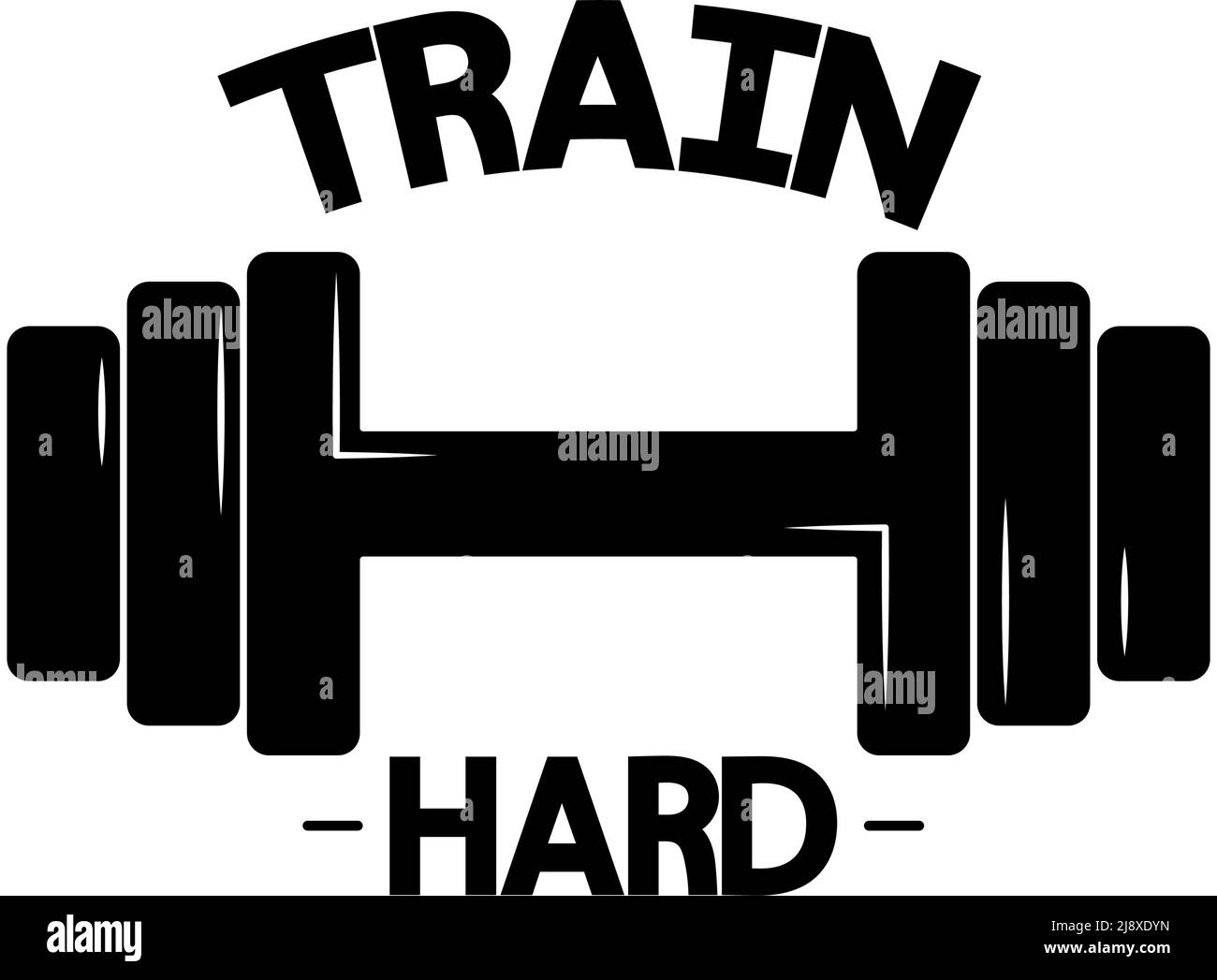 fitness weight design Stock Vector Image & Art - Alamy