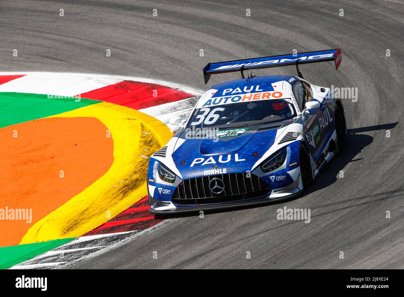 Portimao: DTM race at Portimao 2022, #36 Arjun Maini (IND), Mercedes ...